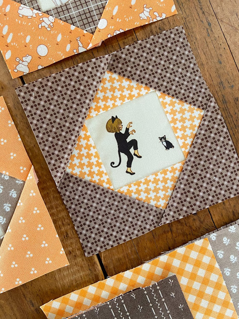 Economy Block tutorial – Carried Away Quilting