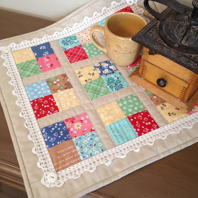 Coffee time quilt: Why simple is good! – Carried Away Quilting