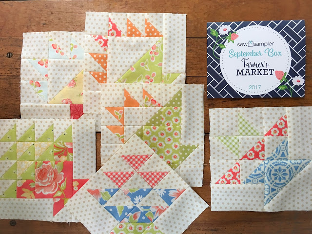 September Sew Sampler box with Fat Quarter Shop – Carried Away Quilting