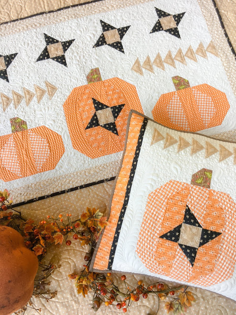 Autumn quilt ideas and a layer cake giveaway! – Carried Away Quilting