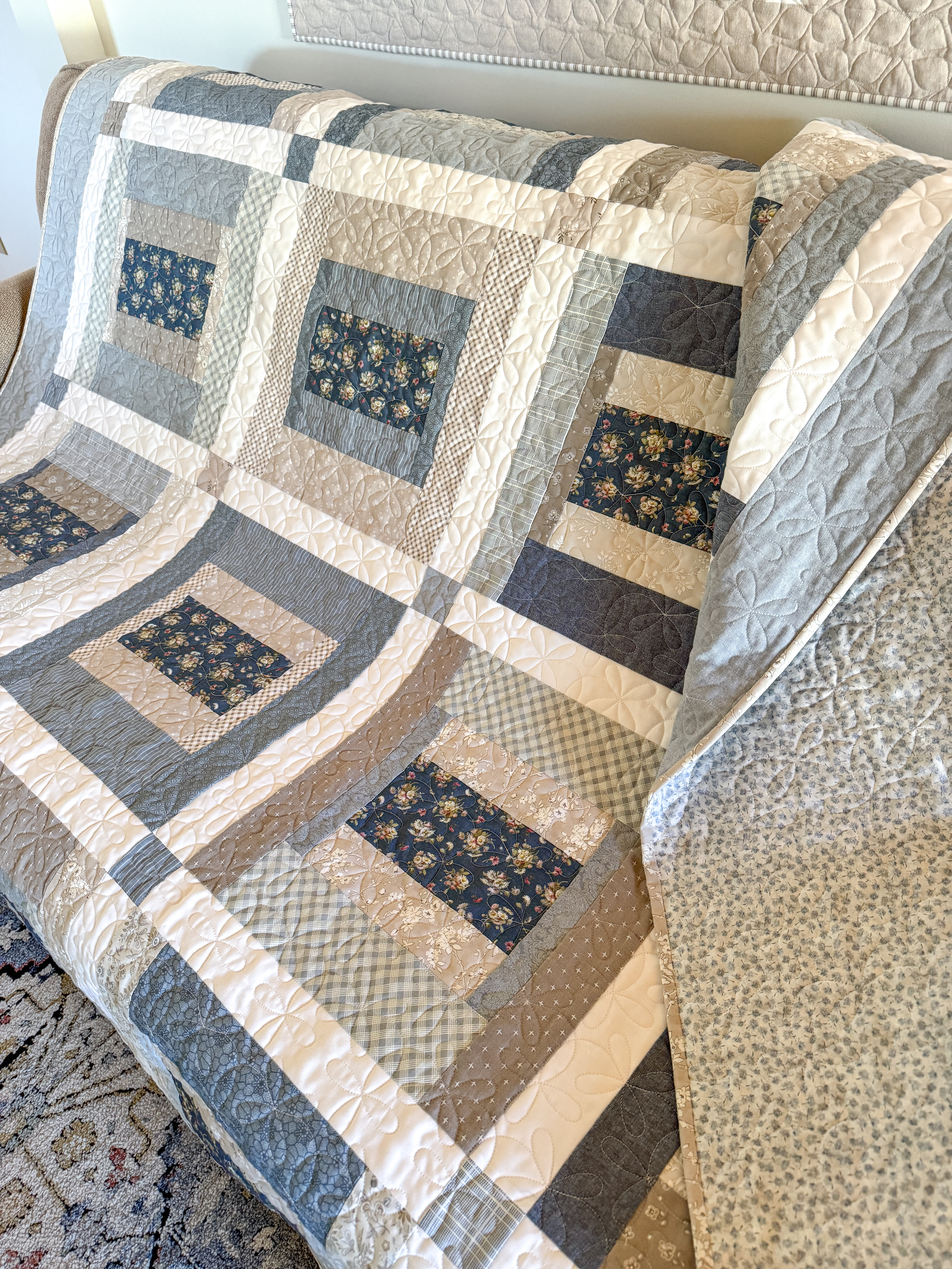 New pattern} Rectangly – Carried Away Quilting